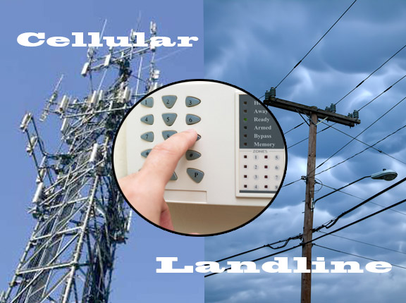 Cellular vs. Landline Security Systems | Which is Best?