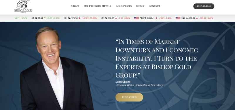 2025 Bishop Gold Reviews: Gold IRAs